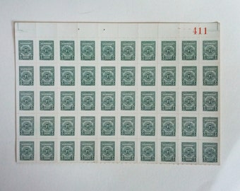 Cigarette tax stamp | Etsy