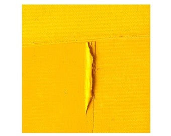 Yellow painting | Etsy