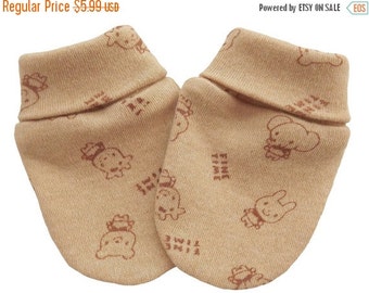 Anti scratch mittens | Etsy