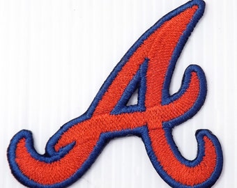 Atlanta braves patch | Etsy