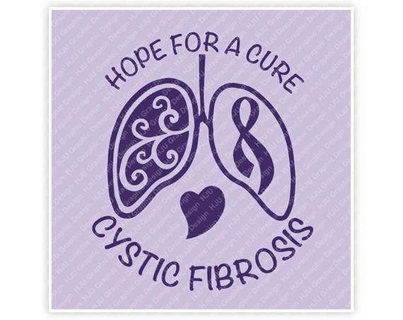 Purple Cystic Fibrosis Logo Cystic Fibrosis Purple For My Light