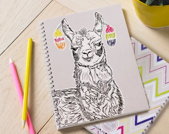 Llama pattern | Etsy