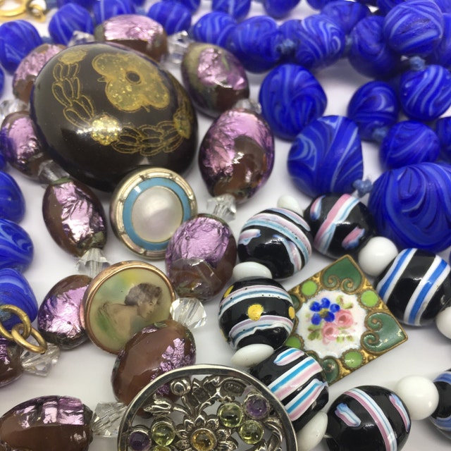 Passionate about beads buttons and baubles by Thecherishedweb