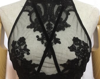 Italian handmade couture corsetry and lingerie by Videnoir on Etsy
