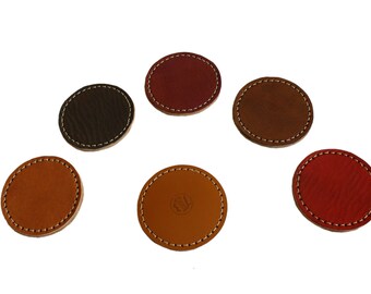 Leather cup holder | Etsy