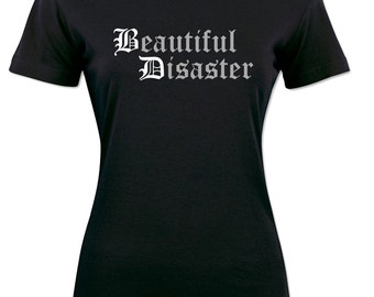 Beautiful disaster | Etsy