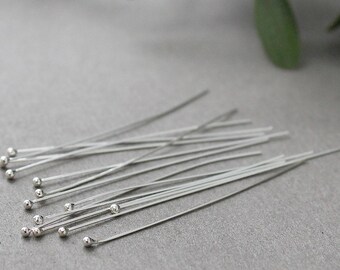 18 gauge head pins | Etsy