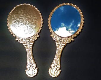 Hand held mirror | Etsy