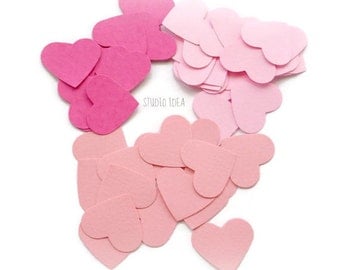 Paper heart cutouts | Etsy