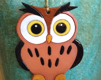 Chi omega owl | Etsy