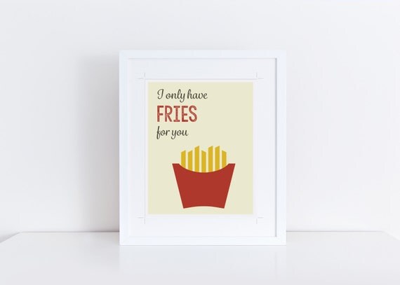 Puns Food Puns French Fries Pun Funny Puns I Only Have