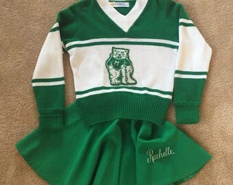 Cheerleader sweater | Etsy