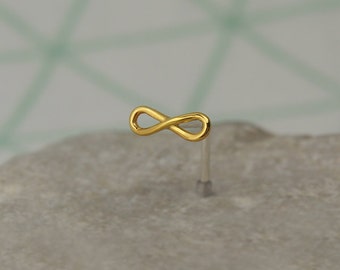 Infinity nose ring | Etsy