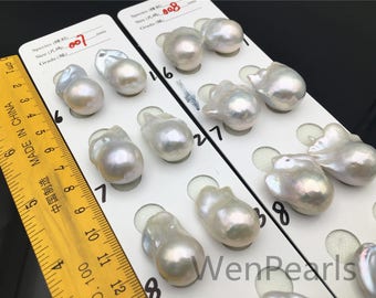 Freshwater Pearltahitianakoyawholesale by WenPearls on Etsy