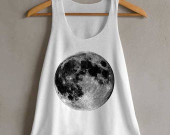 Full moon shirt | Etsy