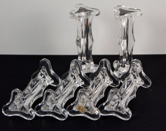 Crystal knife rests | Etsy