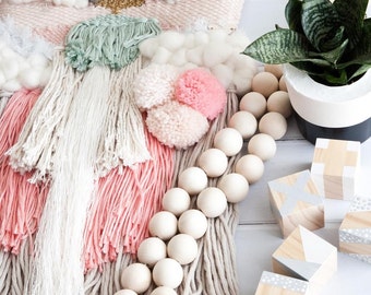 Large wall weaving | Etsy