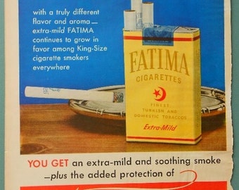 Fatima cigarettes | Etsy