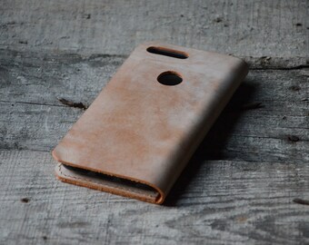 Leather phone case | Etsy
