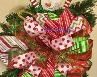 Ribbon tree topper | Etsy