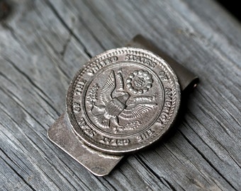 Vintage money clip | Etsy