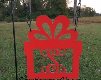 Christmas yard sign | Etsy