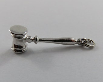 Gavel charm | Etsy