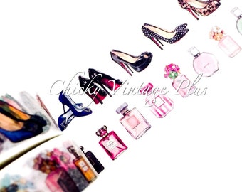 High heel sticker | Etsy