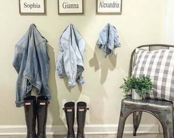 Mudroom hooks | Etsy
