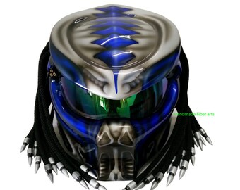 Predator helmet | Etsy