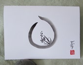 Beaded Jewelry and Hand-painted Sumi-e Notecards by ShoshinArts