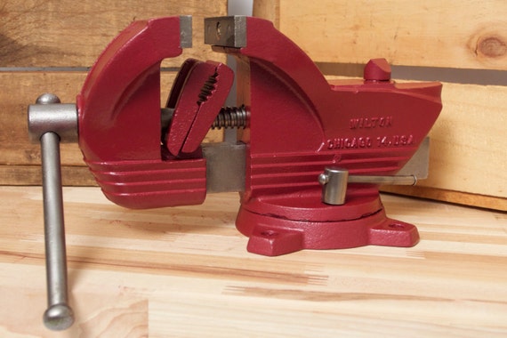 Wilton ShopKing Bench Vise Restored Vintage in