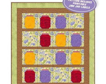 Bug jar quilt | Etsy