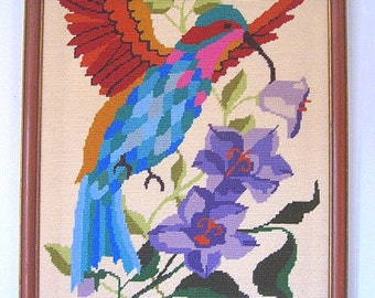 Large needlepoint | Etsy