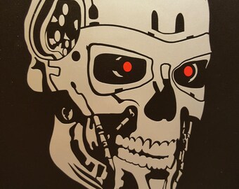 Terminator decals | Etsy