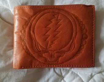 Grateful dead wallet | Etsy