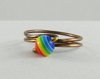 Lgbtq ring | Etsy