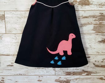 Dinosaur dress | Etsy