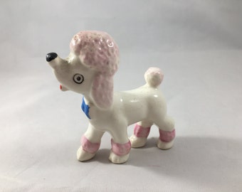Poodle figurines | Etsy