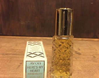 Avon heres my heart | Etsy