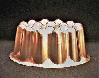 Vintage copper mold | Etsy