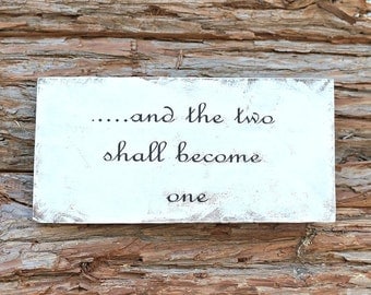 Two become one | Etsy