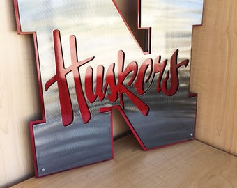 Nebraska cornhuskers | Etsy