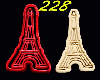 Eiffel tower cookie | Etsy