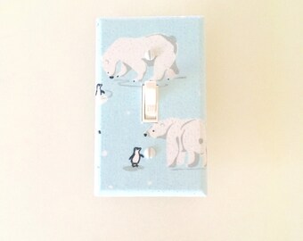 Penguin plate | Etsy