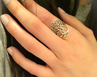 Tree of life rings | Etsy