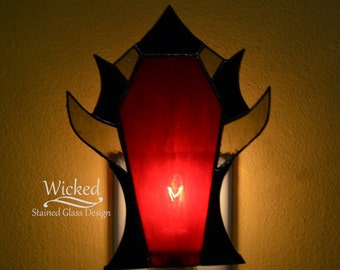 Wicked Stained Glass Design by WickedStainedGlassCC on Etsy