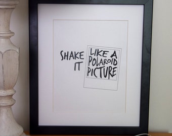 Shake it like a | Etsy