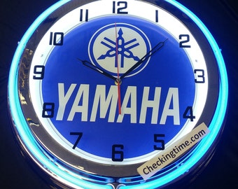 Motorcycle clock | Etsy