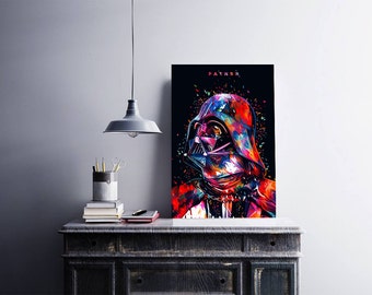 Darth vader print | Etsy
